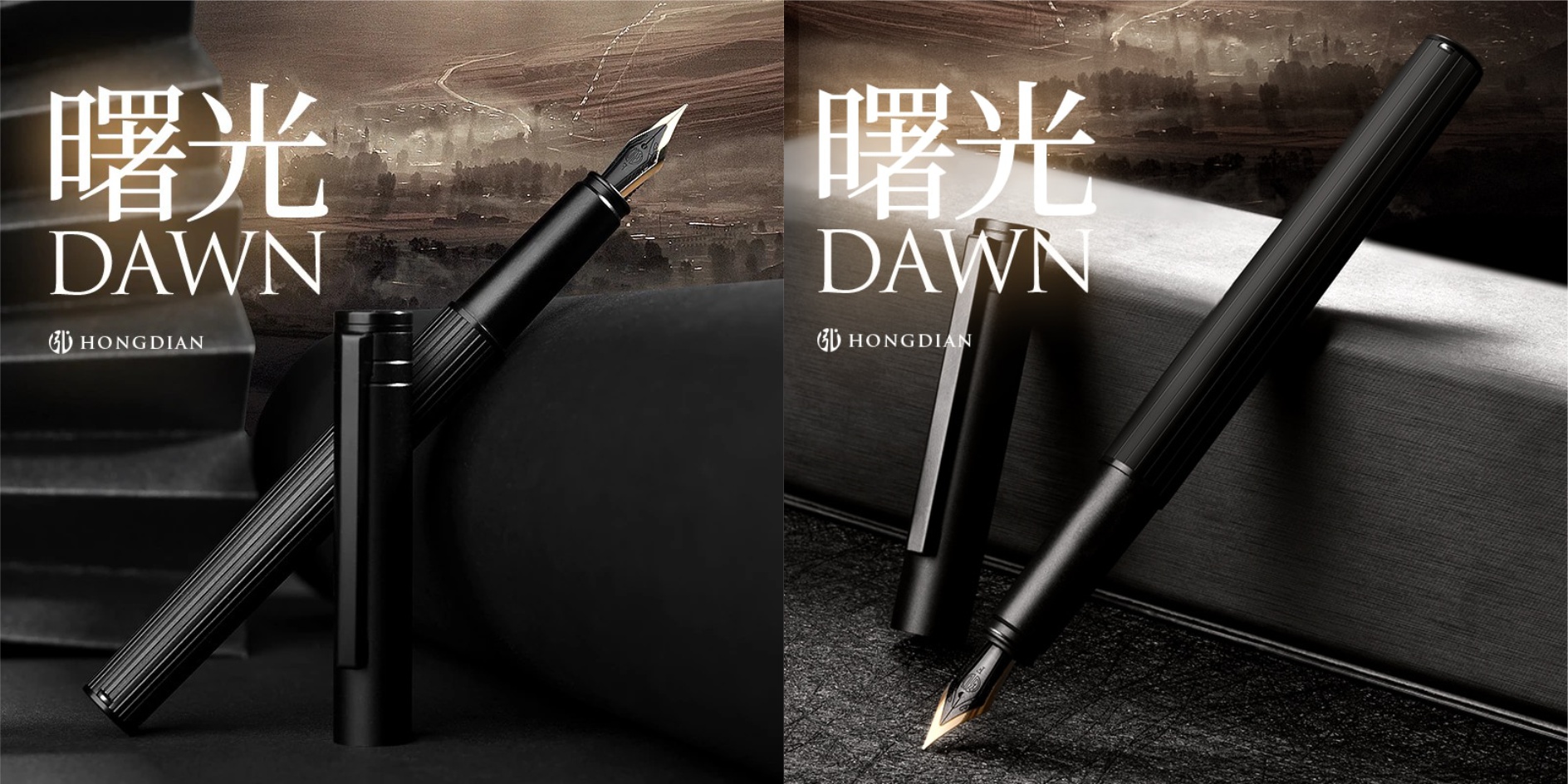 Обзор перьевой ручки HongDian N8 Flying feather — товарные обзоры на ...